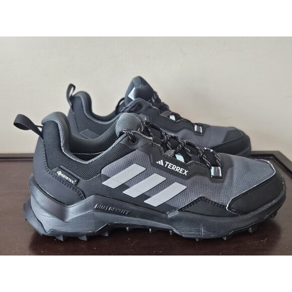 adidas | Shoes | Adidas Terrex Ax4 Goretex Shoes Black Trail Hiking ...
